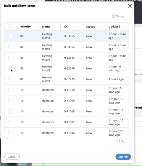 How to add a 'select all' functionality to the optimized table ... How to add a 'select all' functionality to the optimized table ...